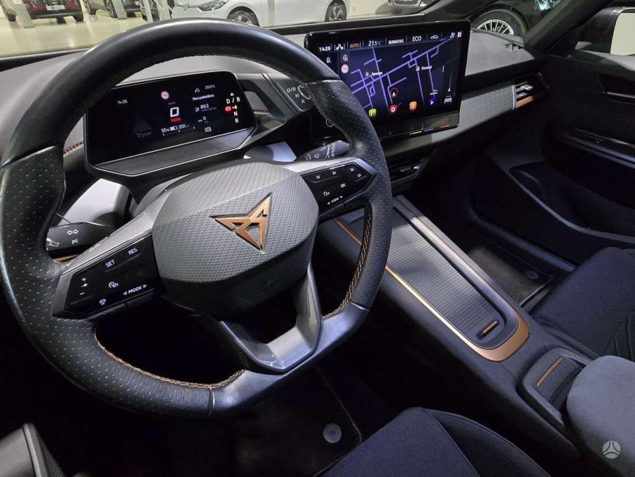 Pelēks Cupra Born 2024 Šauļi, ar dzinēja tilpumu 0.00 L un nobraukumu 79 tūkst. km par 23500 €, foto 29 vietnē AUTOMOTO.COM.LV