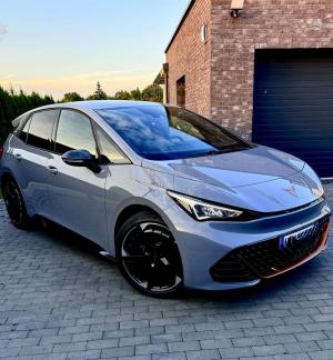 Grey Cupra Born 2025 in Kaunas, with an engine capacity of 0.00 L and mileage of 16 thousand km for 32800 €, photo  on AUTOMOTO.COM.LV