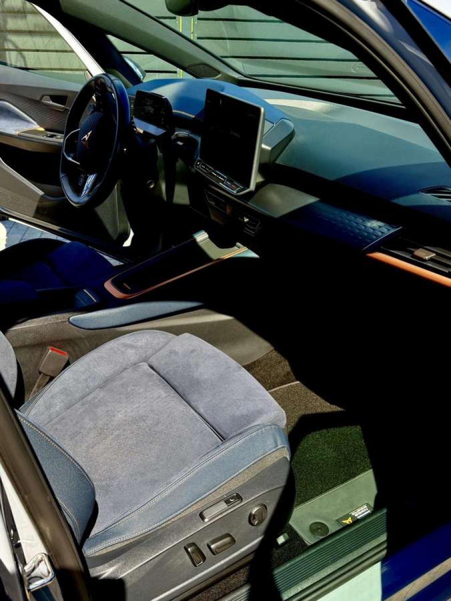 Pelēks Cupra Born 2025 Kauņa, ar dzinēja tilpumu 0.00 L un nobraukumu 16 tūkst. km par 32800 €, foto 29 vietnē AUTOMOTO.COM.LV