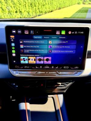 Pelēks Cupra Born 2025 Kauņa, ar dzinēja tilpumu 0.00 L un nobraukumu 16 tūkst. km par 32800 €, foto 32 vietnē AUTOMOTO.COM.LV