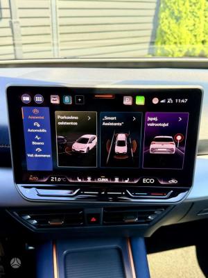 Pelēks Cupra Born 2025 Kauņa, ar dzinēja tilpumu 0.00 L un nobraukumu 16 tūkst. km par 32800 €, foto 33 vietnē AUTOMOTO.COM.LV