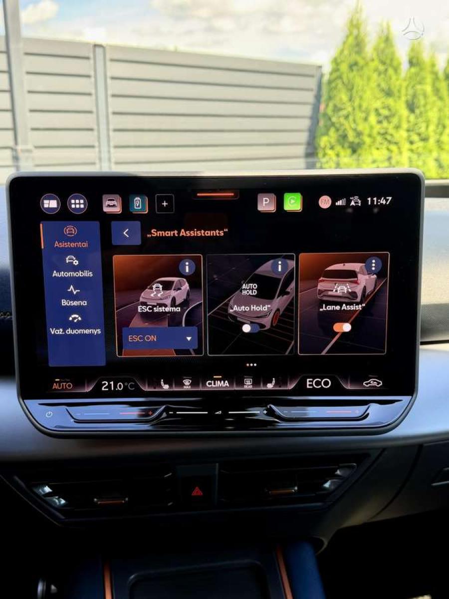 Pelēks Cupra Born 2025 Kauņa, ar dzinēja tilpumu 0.00 L un nobraukumu 16 tūkst. km par 32800 €, foto 34 vietnē AUTOMOTO.COM.LV