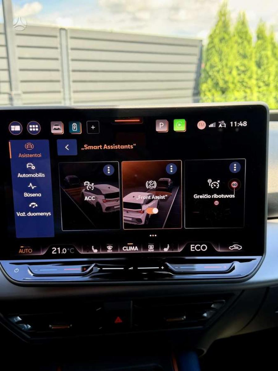 Pelēks Cupra Born 2025 Kauņa, ar dzinēja tilpumu 0.00 L un nobraukumu 16 tūkst. km par 32800 €, foto 35 vietnē AUTOMOTO.COM.LV