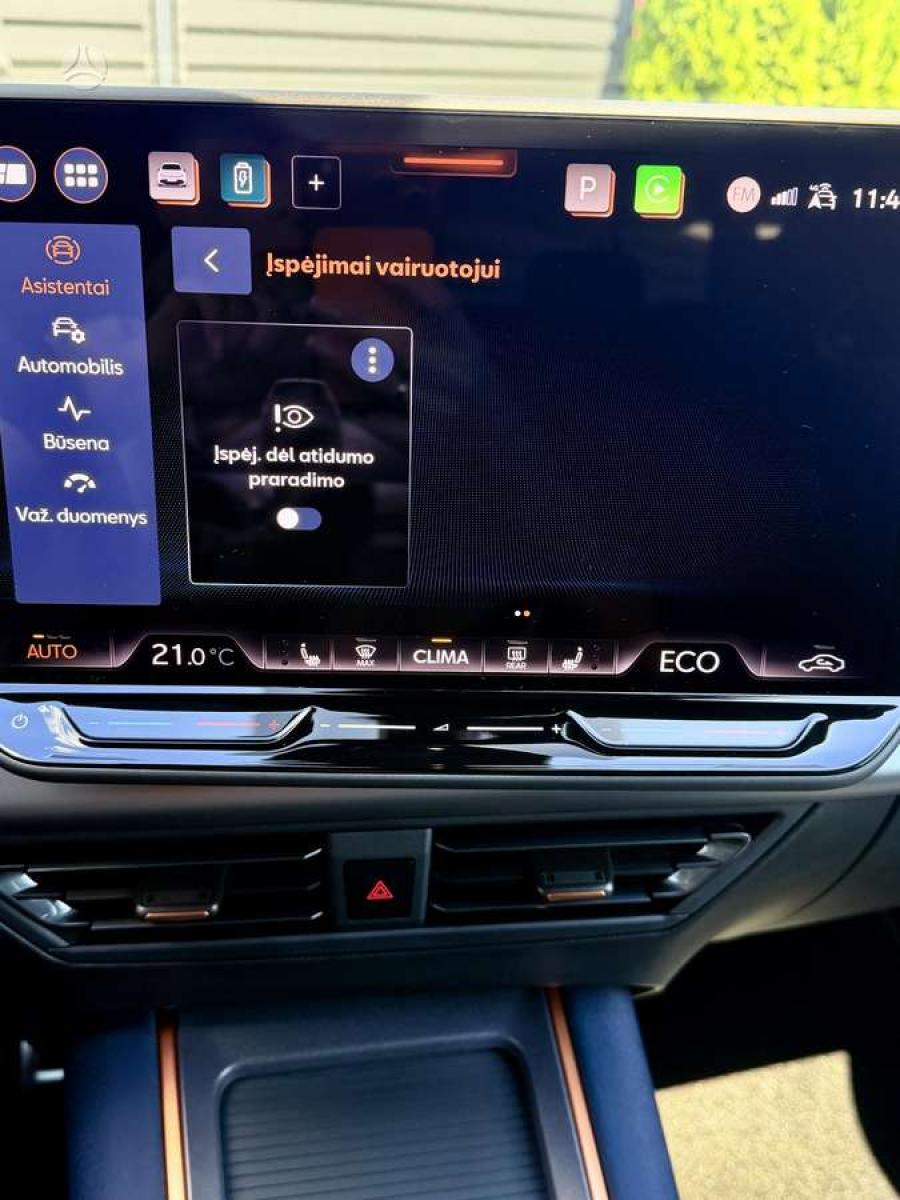 Pelēks Cupra Born 2025 Kauņa, ar dzinēja tilpumu 0.00 L un nobraukumu 16 tūkst. km par 32800 €, foto 39 vietnē AUTOMOTO.COM.LV