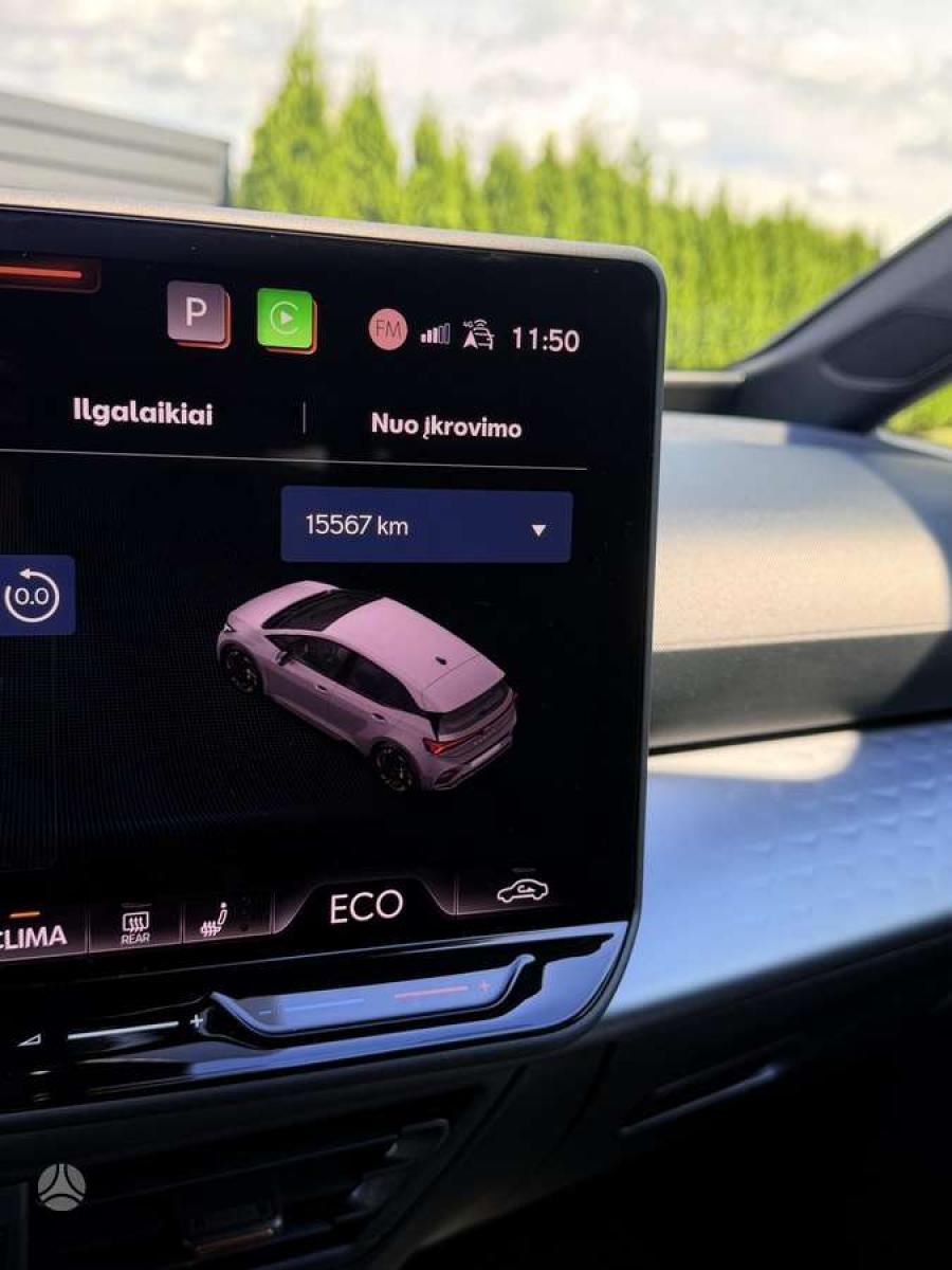 Pelēks Cupra Born 2025 Kauņa, ar dzinēja tilpumu 0.00 L un nobraukumu 16 tūkst. km par 32800 €, foto 41 vietnē AUTOMOTO.COM.LV