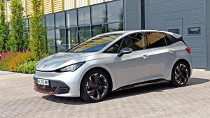 Pelēks Cupra Born 2025 Viļņa, ar dzinēja tilpumu 0.00 L un nobraukumu 29 tūkst. km par 29300 €, foto 12 vietnē AUTOMOTO.COM.LV