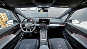 Pelēks Cupra Born 2025 Viļņa, ar dzinēja tilpumu 0.00 L un nobraukumu 29 tūkst. km par 29300 €, foto 19 vietnē AUTOMOTO.COM.LV