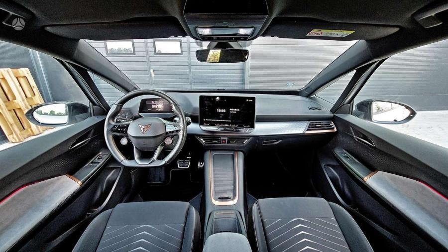 Pelēks Cupra Born 2025 Viļņa, ar dzinēja tilpumu 0.00 L un nobraukumu 29 tūkst. km par 29300 €, foto 19 vietnē AUTOMOTO.COM.LV