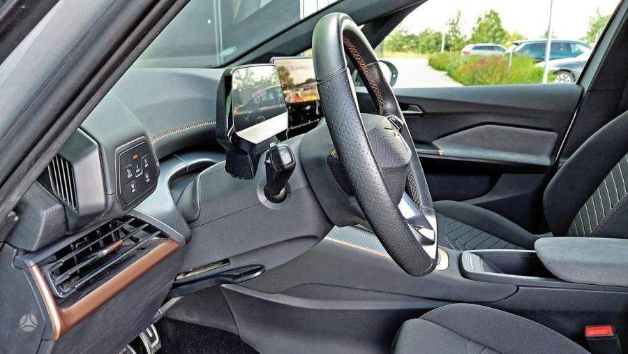Pelēks Cupra Born 2025 Viļņa, ar dzinēja tilpumu 0.00 L un nobraukumu 29 tūkst. km par 29300 €, foto 23 vietnē AUTOMOTO.COM.LV