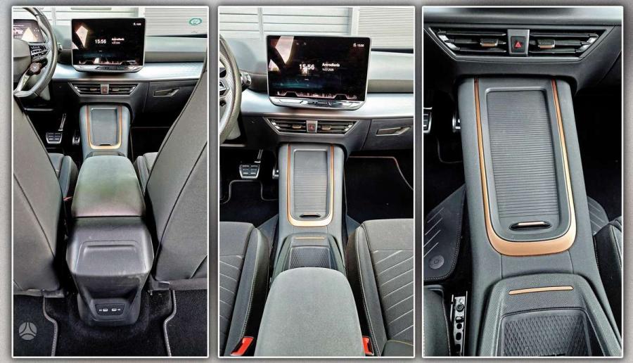 Pelēks Cupra Born 2025 Viļņa, ar dzinēja tilpumu 0.00 L un nobraukumu 29 tūkst. km par 29300 €, foto 29 vietnē AUTOMOTO.COM.LV