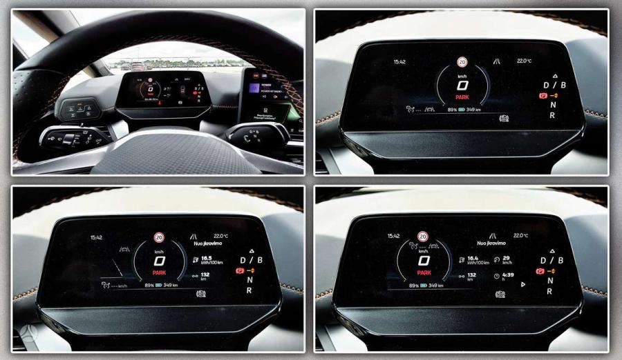 Pelēks Cupra Born 2025 Viļņa, ar dzinēja tilpumu 0.00 L un nobraukumu 29 tūkst. km par 29300 €, foto 30 vietnē AUTOMOTO.COM.LV