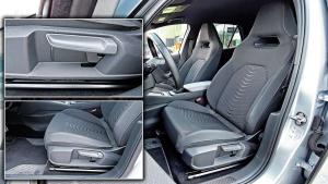 Pelēks Cupra Born 2025 Viļņa, ar dzinēja tilpumu 0.00 L un nobraukumu 29 tūkst. km par 29300 €, foto 33 vietnē AUTOMOTO.COM.LV