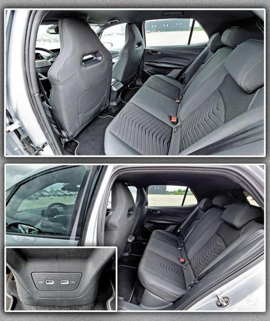 Pelēks Cupra Born 2025 Viļņa, ar dzinēja tilpumu 0.00 L un nobraukumu 29 tūkst. km par 29300 €, foto 35 vietnē AUTOMOTO.COM.LV