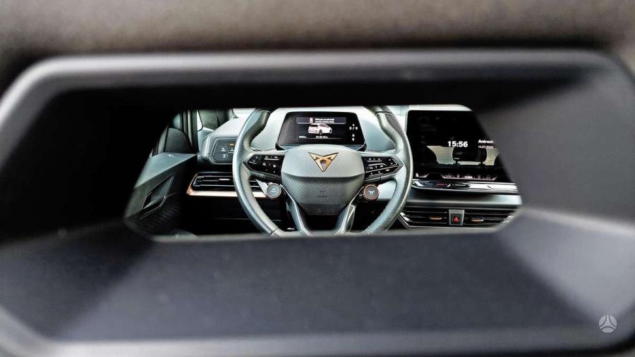 Pelēks Cupra Born 2025 Viļņa, ar dzinēja tilpumu 0.00 L un nobraukumu 29 tūkst. km par 29300 €, foto 38 vietnē AUTOMOTO.COM.LV
