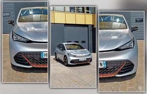 Pelēks Cupra Born 2025 Viļņa, ar dzinēja tilpumu 0.00 L un nobraukumu 29 tūkst. km par 29300 €, foto 41 vietnē AUTOMOTO.COM.LV