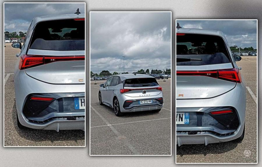 Pelēks Cupra Born 2025 Viļņa, ar dzinēja tilpumu 0.00 L un nobraukumu 29 tūkst. km par 29300 €, foto 42 vietnē AUTOMOTO.COM.LV