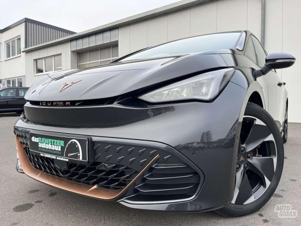 Pelēks Cupra Born 2023 Kauņa, ar dzinēja tilpumu 0.00 L un nobraukumu 26 tūkst. km par 26376 €, foto 1 vietnē AUTOMOTO.COM.LV