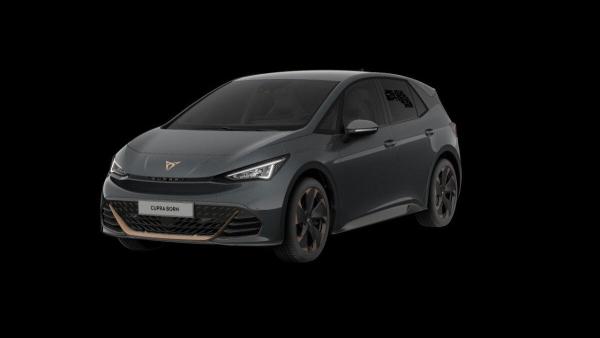 Pelēks Cupra Born 2023 Mārupe, ar dzinēja tilpumu 0.00 L un nobraukumu 99 tūkst. km par 25900 €, foto 1 vietnē AUTOMOTO.COM.LV