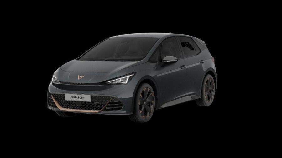 Pelēks Cupra Born 2023 Mārupe, ar dzinēja tilpumu 0.00 L un nobraukumu 99 tūkst. km par 25900 €, foto 1 vietnē AUTOMOTO.COM.LV