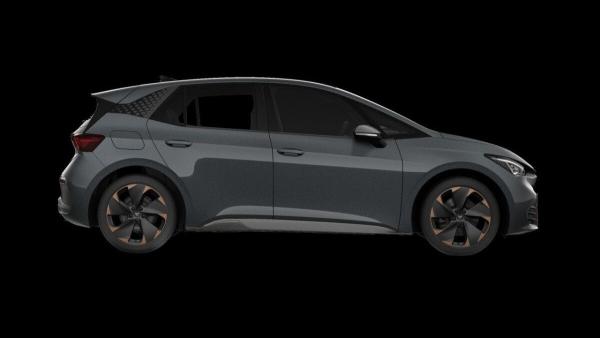 Pelēks Cupra Born 2023 Mārupe, ar dzinēja tilpumu 0.00 L un nobraukumu 99 tūkst. km par 25900 €, foto 2 vietnē AUTOMOTO.COM.LV