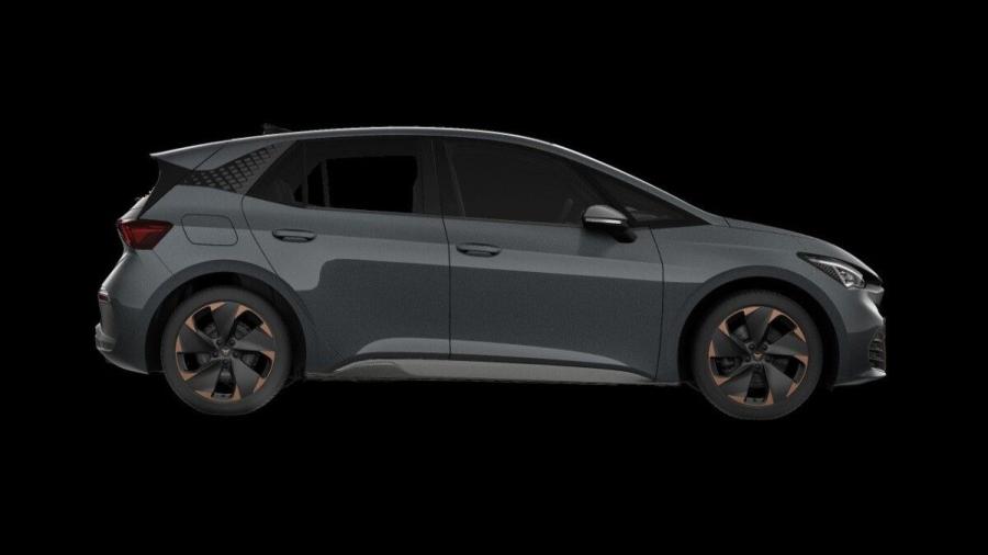 Pelēks Cupra Born 2023 Mārupe, ar dzinēja tilpumu 0.00 L un nobraukumu 99 tūkst. km par 25900 €, foto 3 vietnē AUTOMOTO.COM.LV