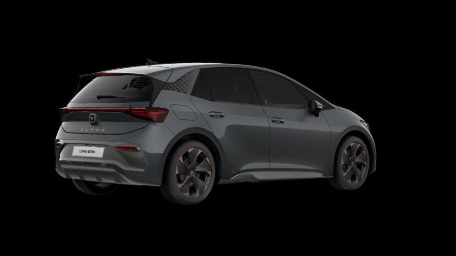 Pelēks Cupra Born 2023 Mārupe, ar dzinēja tilpumu 0.00 L un nobraukumu 99 tūkst. km par 25900 €, foto 4 vietnē AUTOMOTO.COM.LV