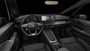 Pelēks Cupra Born 2023 Mārupe, ar dzinēja tilpumu 0.00 L un nobraukumu 99 tūkst. km par 25900 €, foto 7 vietnē AUTOMOTO.COM.LV