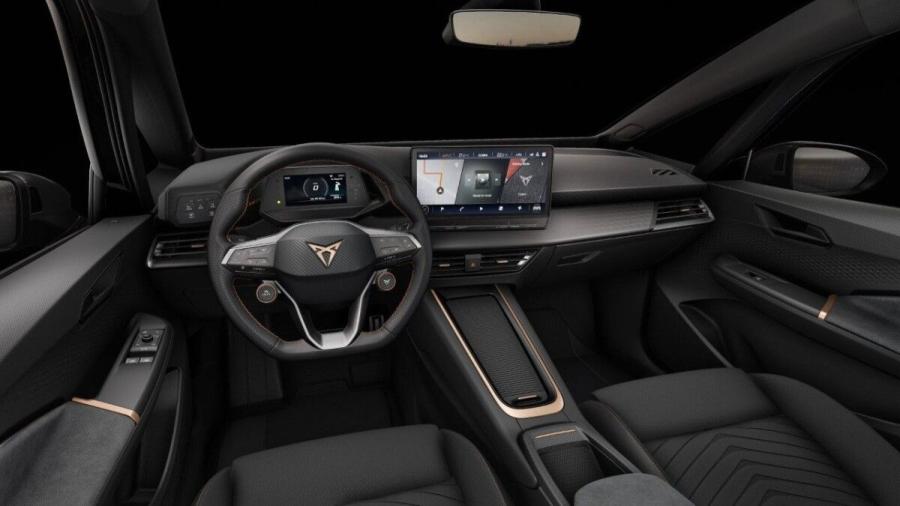 Pelēks Cupra Born 2023 Mārupe, ar dzinēja tilpumu 0.00 L un nobraukumu 99 tūkst. km par 25900 €, foto 7 vietnē AUTOMOTO.COM.LV