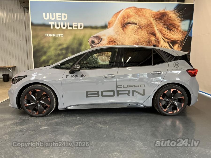 Серый Cupra Born 2023 в Таллин, объемом двигателя 0.00 л и пробегом 47 тыс. км за 47840 €, фото 24 на AUTOMOTO.COM.LV