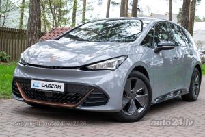 Pelēks Cupra Born 2023 Tallina, ar dzinēja tilpumu 0.00 L un nobraukumu 59 tūkst. km par 26990 €, foto  vietnē AUTOMOTO.COM.LV