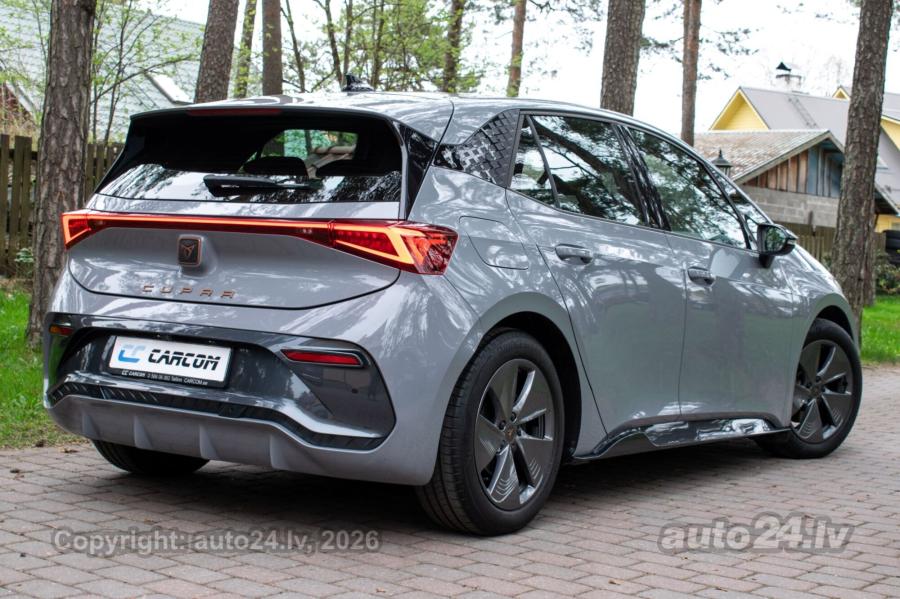 Pelēks Cupra Born 2023 Tallina, ar dzinēja tilpumu 0.00 L un nobraukumu 59 tūkst. km par 26990 €, foto 3 vietnē AUTOMOTO.COM.LV