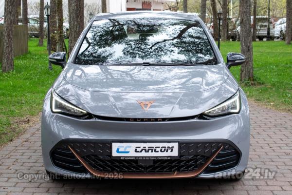 Серый Cupra Born 2023 в Таллин, объемом двигателя 0.00 л и пробегом 59 тыс. км за 26990 €, фото 5 на AUTOMOTO.COM.LV