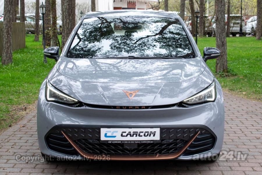 Pelēks Cupra Born 2023 Tallina, ar dzinēja tilpumu 0.00 L un nobraukumu 59 tūkst. km par 26990 €, foto 6 vietnē AUTOMOTO.COM.LV