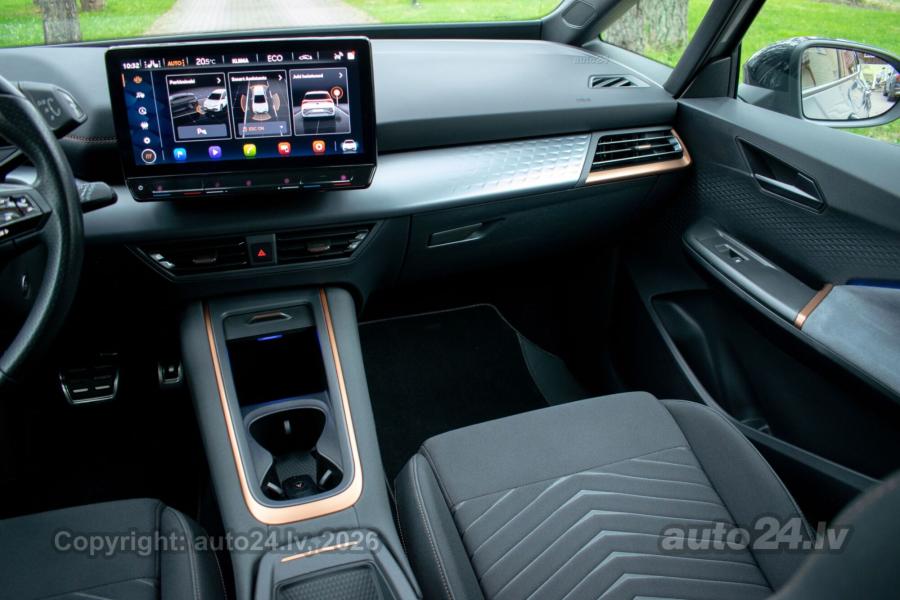 Pelēks Cupra Born 2023 Tallina, ar dzinēja tilpumu 0.00 L un nobraukumu 59 tūkst. km par 26990 €, foto 14 vietnē AUTOMOTO.COM.LV