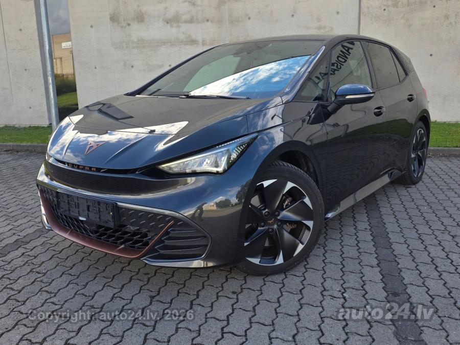 Серый Cupra Born 2023 в Вильянди, объемом двигателя 0.00 л и пробегом 128 тыс. км за 24700 €, фото 3 на AUTOMOTO.COM.LV