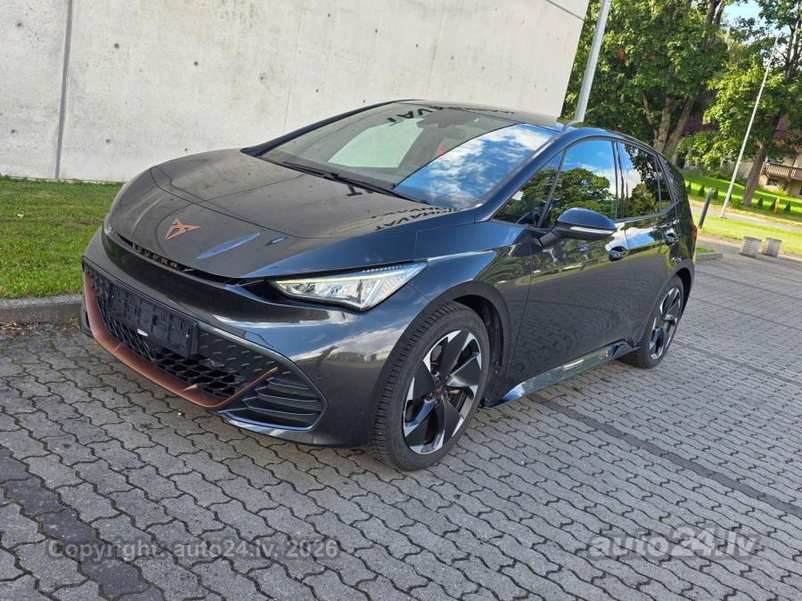 Серый Cupra Born 2023 в Вильянди, объемом двигателя 0.00 л и пробегом 128 тыс. км за 24700 €, фото 11 на AUTOMOTO.COM.LV