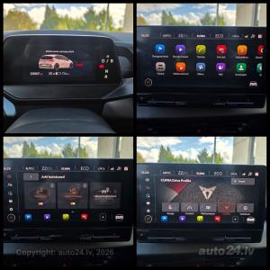 Серый Cupra Born 2023 в Вильянди, объемом двигателя 0.00 л и пробегом 128 тыс. км за 24700 €, фото 22 на AUTOMOTO.COM.LV
