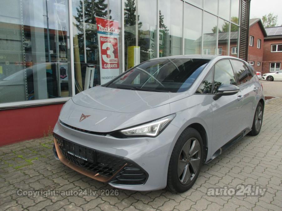 Серый Cupra Born 2023 в Тарту, объемом двигателя 0.00 л и пробегом 62 тыс. км за 23990 €, фото 1 на AUTOMOTO.COM.LV