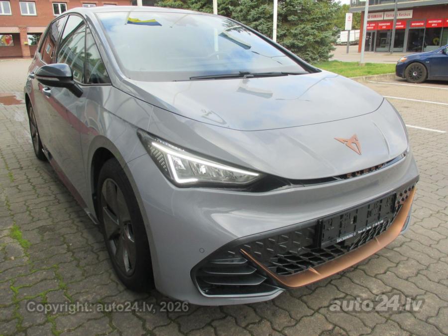 Серый Cupra Born 2023 в Тарту, объемом двигателя 0.00 л и пробегом 62 тыс. км за 23990 €, фото 4 на AUTOMOTO.COM.LV
