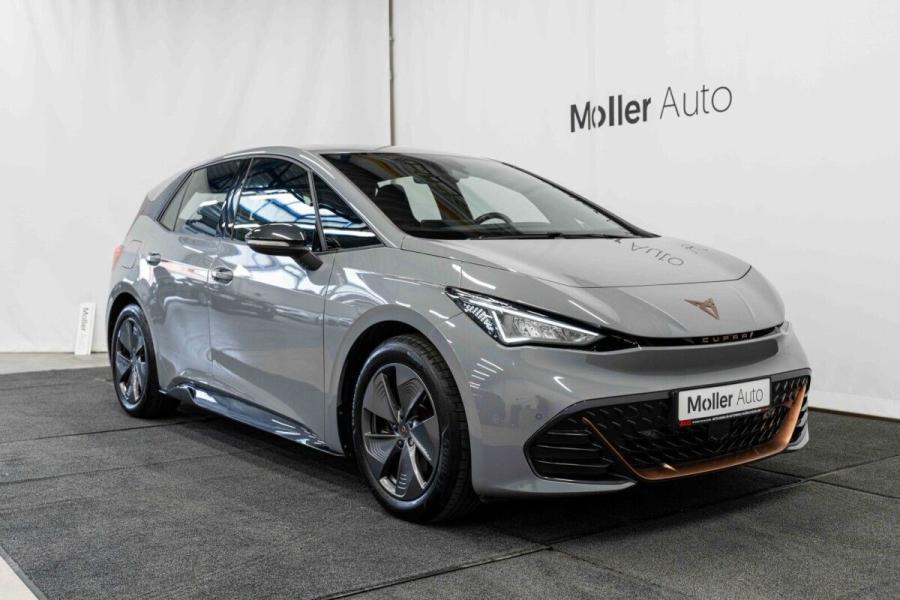 Pelēks Cupra Born 2024 Tallina, ar dzinēja tilpumu 0.00 L un nobraukumu 0 tūkst. km par 29900 €, foto 7 vietnē AUTOMOTO.COM.LV