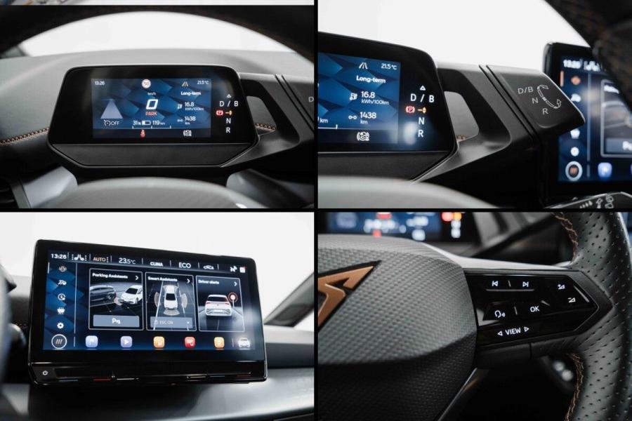 Pelēks Cupra Born 2024 Tallina, ar dzinēja tilpumu 0.00 L un nobraukumu 0 tūkst. km par 29900 €, foto 12 vietnē AUTOMOTO.COM.LV