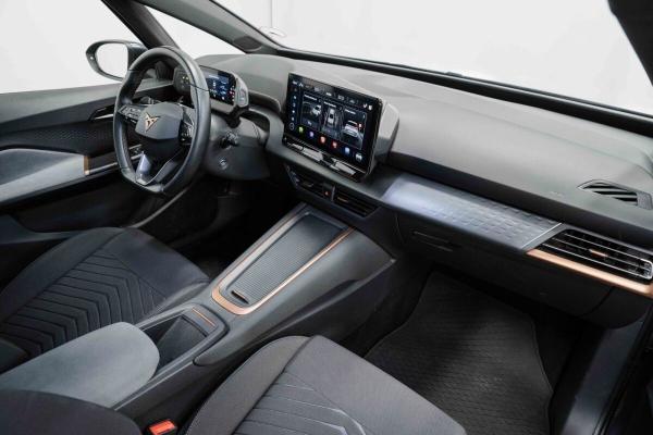 Grey Cupra Born 2024 in Tallinn, with an engine capacity of 0.00 L and mileage of 53 thousand km for 27900 €, photo 7 on AUTOMOTO.COM.LV