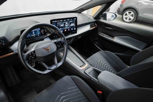 Grey Cupra Born 2024 in Tallinn, with an engine capacity of 0.00 L and mileage of 53 thousand km for 27900 €, photo 8 on AUTOMOTO.COM.LV