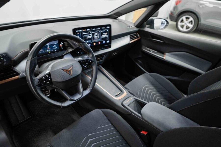Grey Cupra Born 2024 in Tallinn, with an engine capacity of 0.00 L and mileage of 53 thousand km for 27900 €, photo 9 on AUTOMOTO.COM.LV