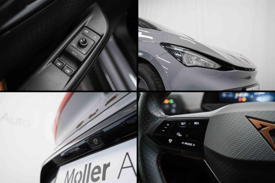Grey Cupra Born 2024 in Tallinn, with an engine capacity of 0.00 L and mileage of 53 thousand km for 27900 €, photo 13 on AUTOMOTO.COM.LV