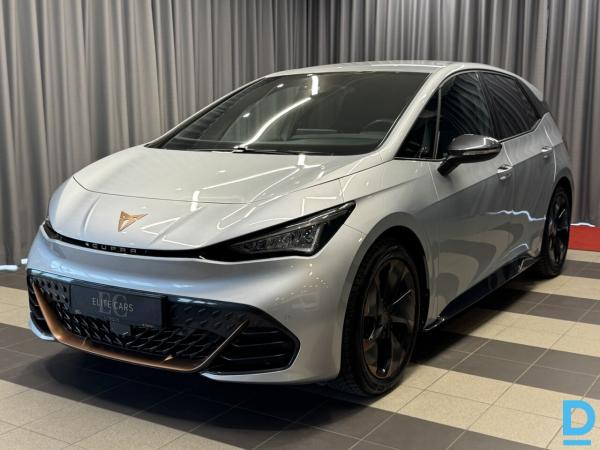 Cupra Born 2022 Mārupe, ar dzinēja tilpumu 0.00 L un nobraukumu 101 tūkst. km par 19990 €, foto 1 vietnē AUTOMOTO.COM.LV