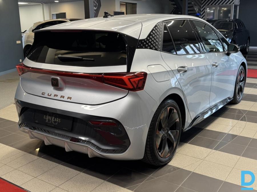 Cupra Born 2022 Mārupe, ar dzinēja tilpumu 0.00 L un nobraukumu 101 tūkst. km par 19990 €, foto 4 vietnē AUTOMOTO.COM.LV