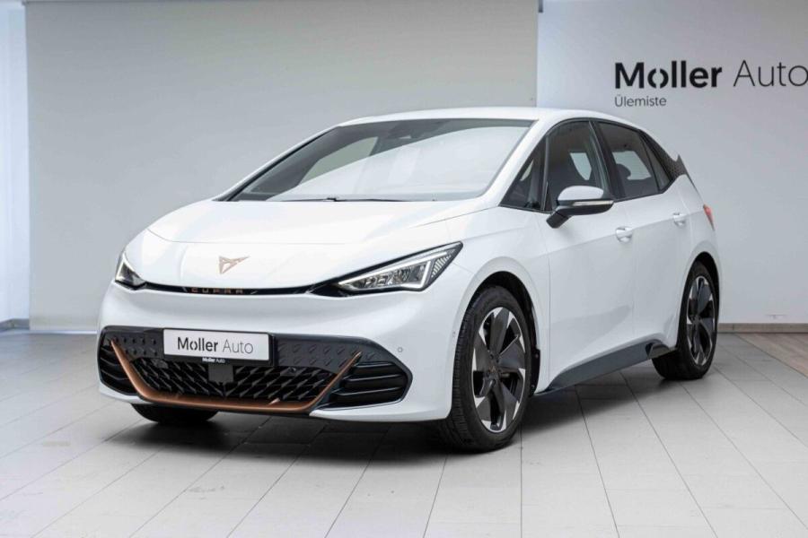 Cupra Born 2022 Peetri, ar dzinēja tilpumu 0.00 L un nobraukumu 65 tūkst. km par 28150 €, foto 1 vietnē AUTOMOTO.COM.LV