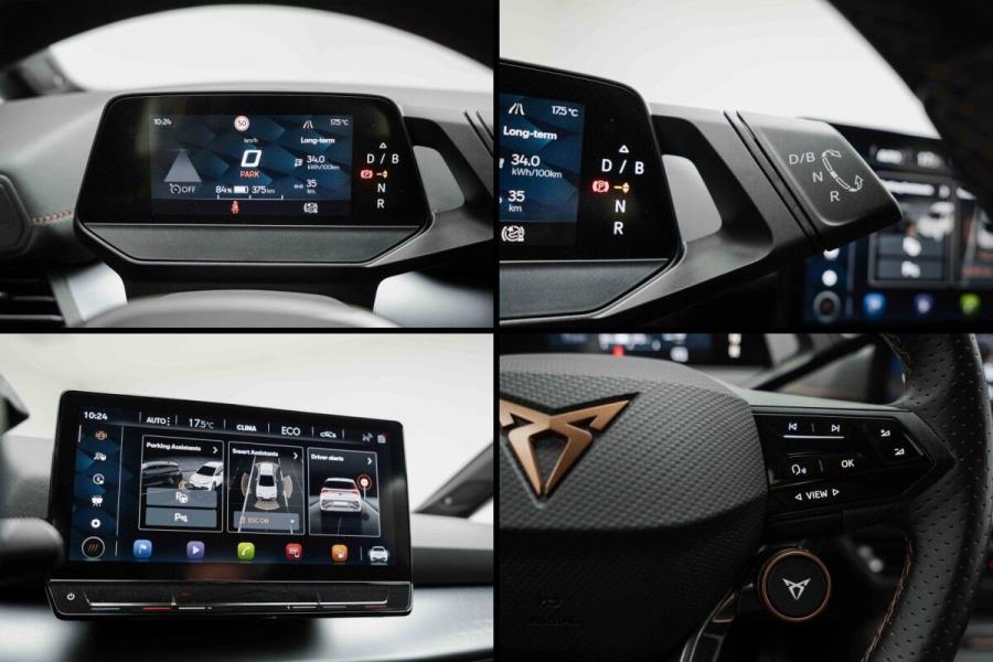 Cupra Born 2022 Peetri, ar dzinēja tilpumu 0.00 L un nobraukumu 65 tūkst. km par 28150 €, foto 16 vietnē AUTOMOTO.COM.LV