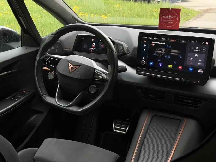 Cupra Born 2023 Rīga, ar dzinēja tilpumu 0.00 L un nobraukumu 46 tūkst. km par 27280 €, foto 15 vietnē AUTOMOTO.COM.LV